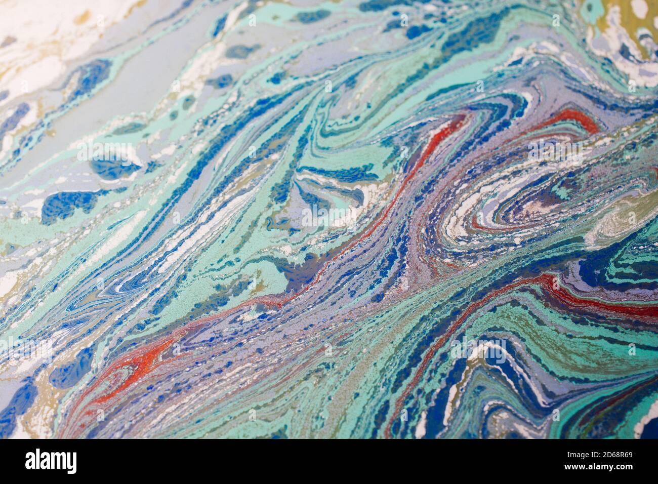 Abstract marbling pattern for fabric, design. Creative marbling ...