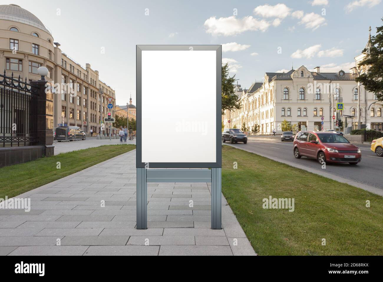 Street billboard design hi-res stock photography and images - Alamy