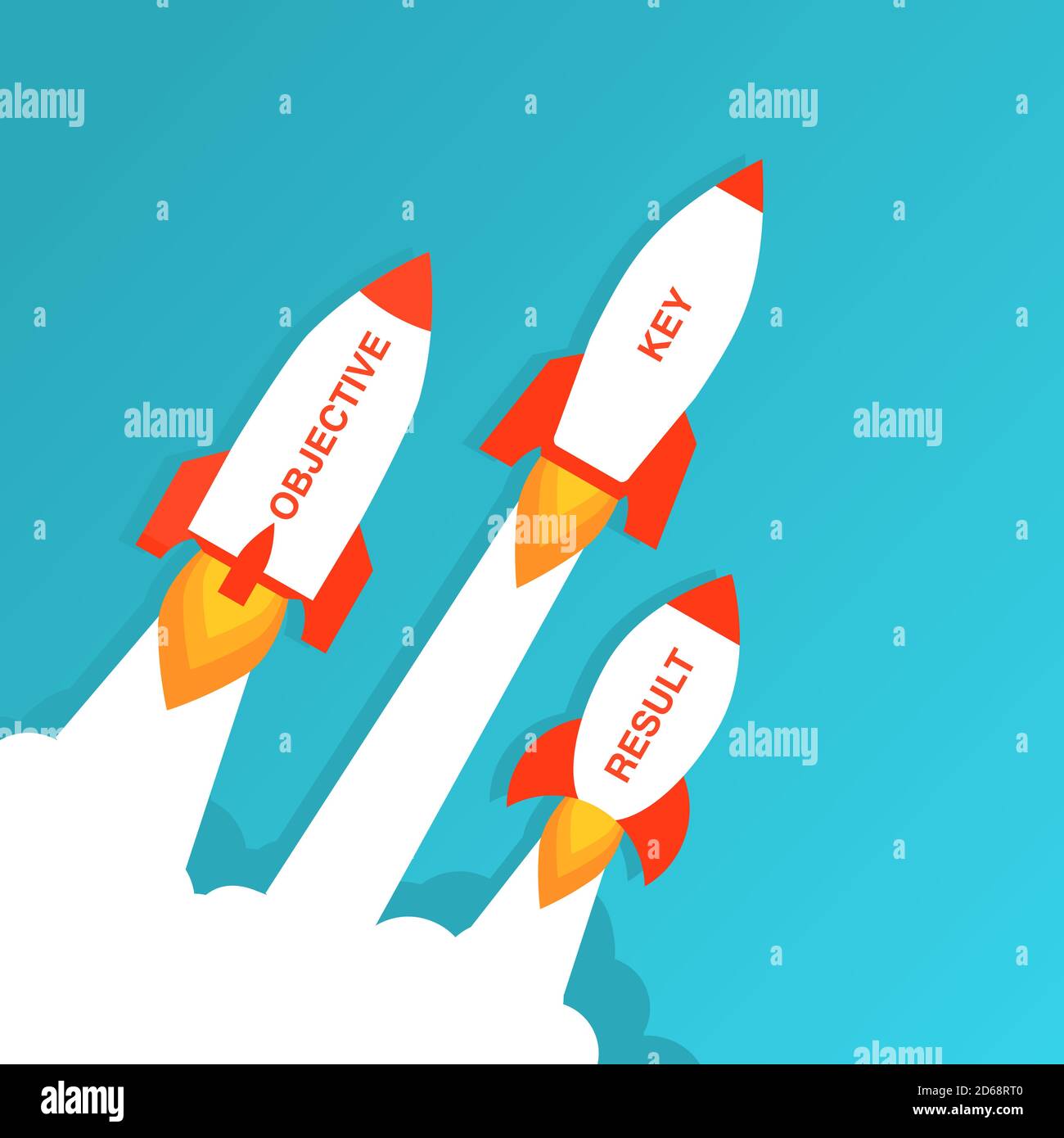 Start up launch rocket.Spaceships take off.Vector flat style ...