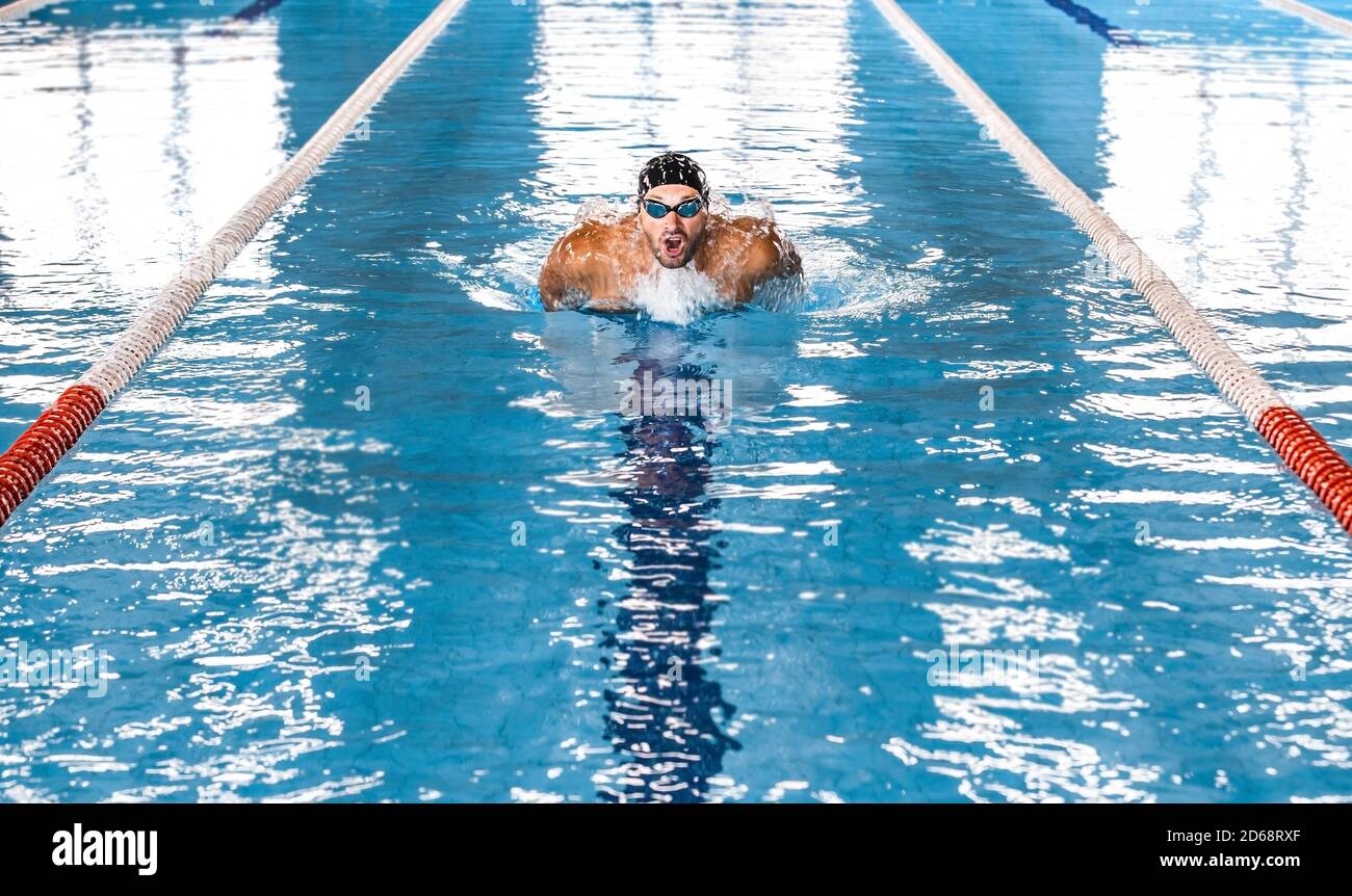 Butterfly Stroke Diagram