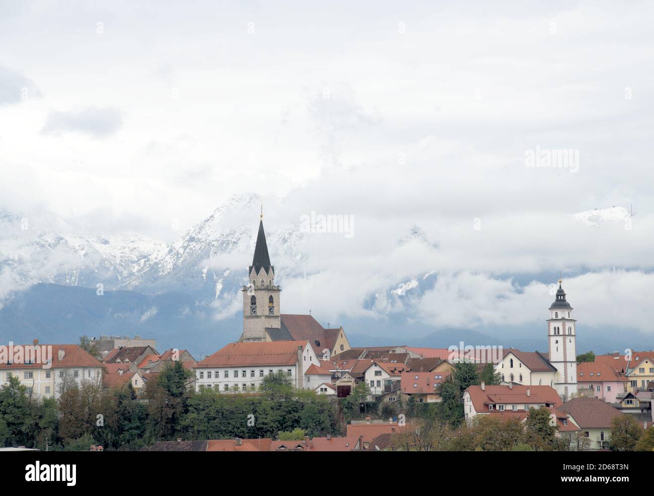 Kranj old town hi-res stock photography and images - Alamy
