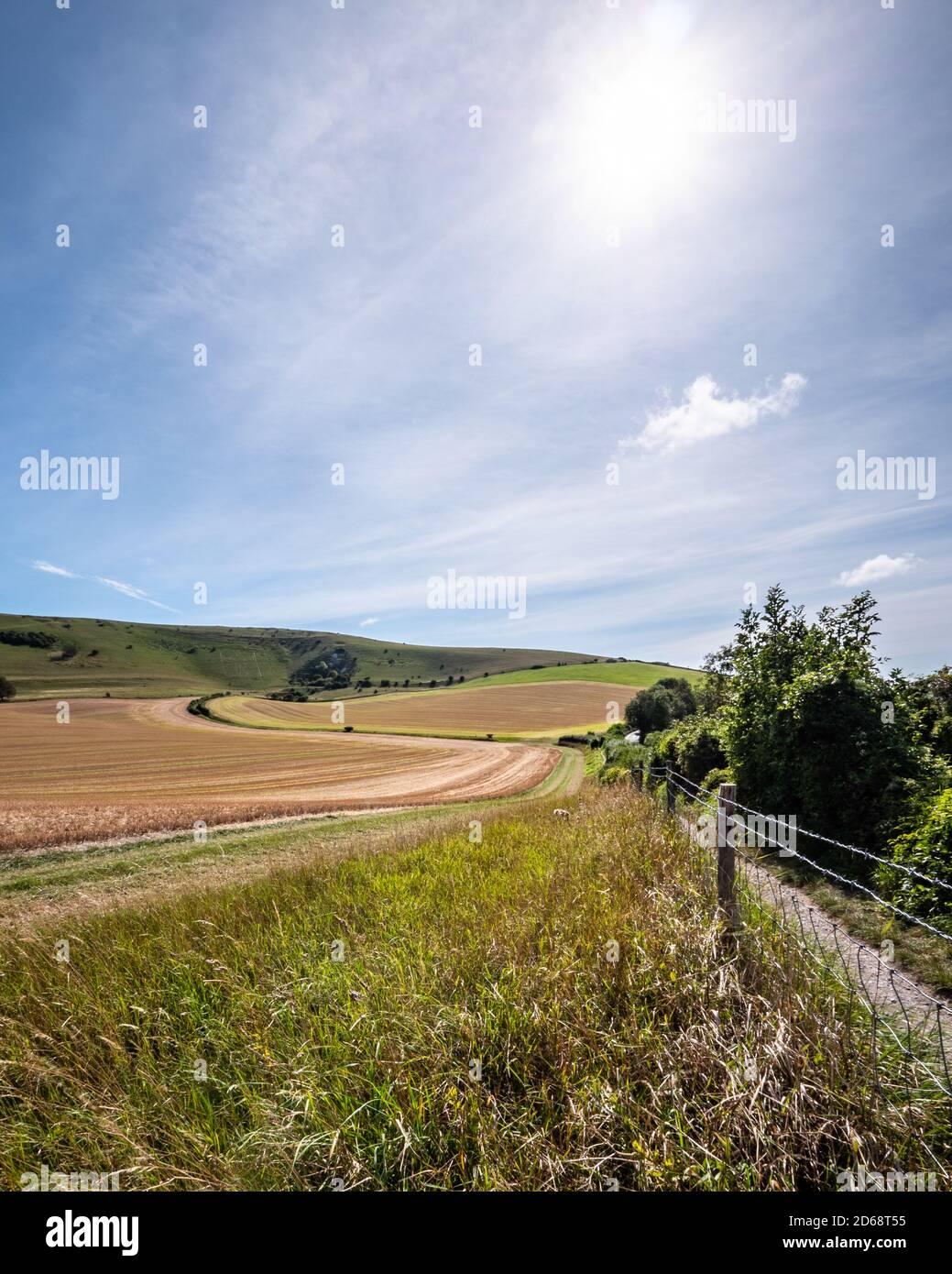 English summer countryside hi-res stock photography and images - Alamy