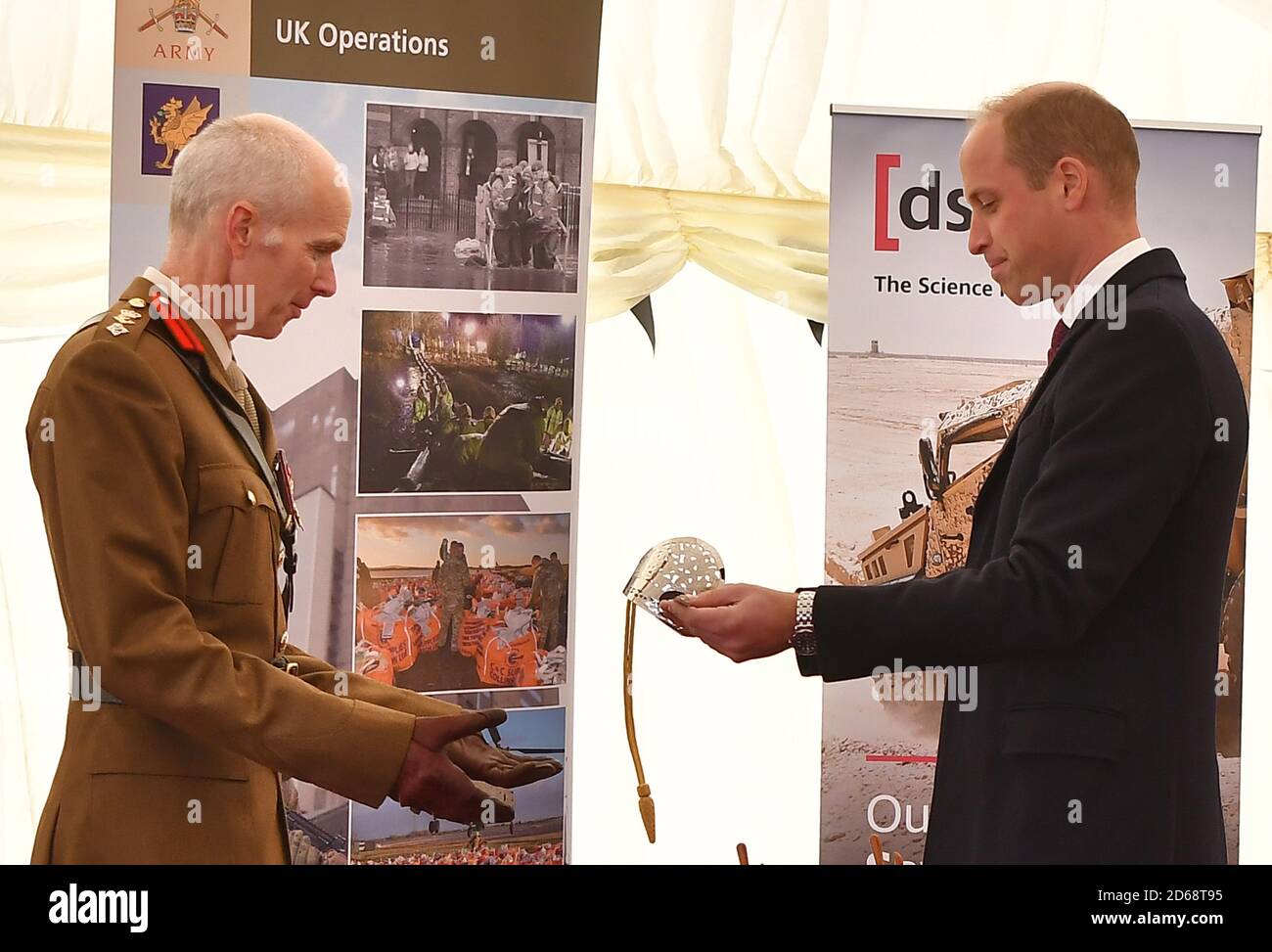 Technology Laboratory Dstl Porton Down High Resolution Stock ...