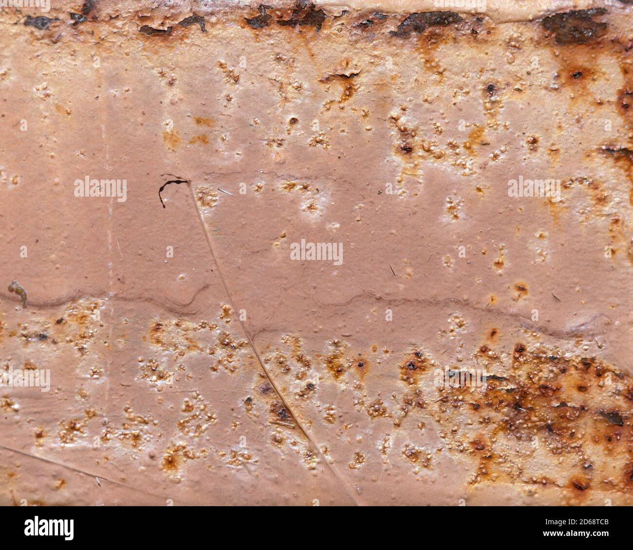 Brown metal surface rusted spots. iron rust texture background Stock ...