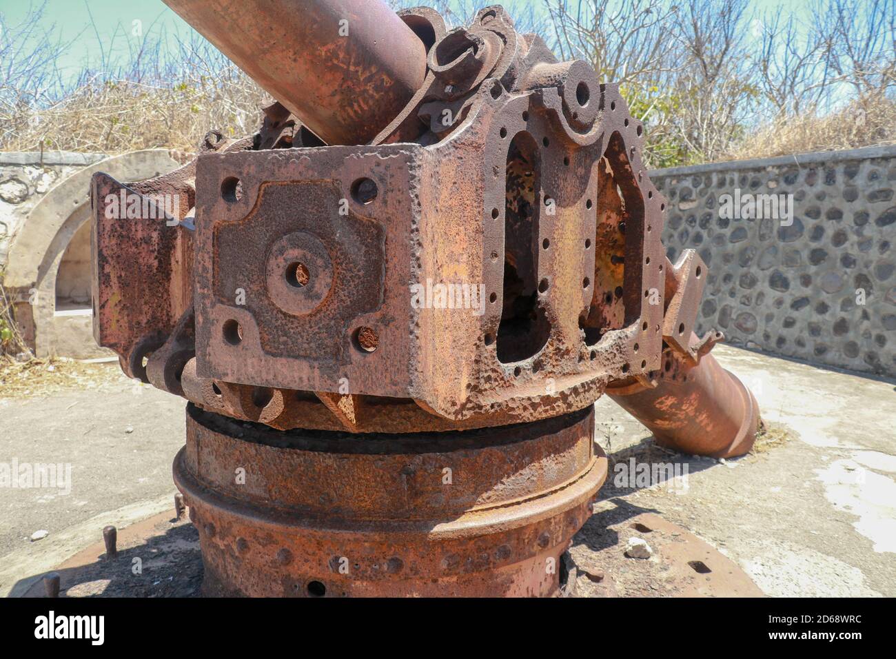 cannon black barrel close-up, medieval weapons for long-range shooting ...