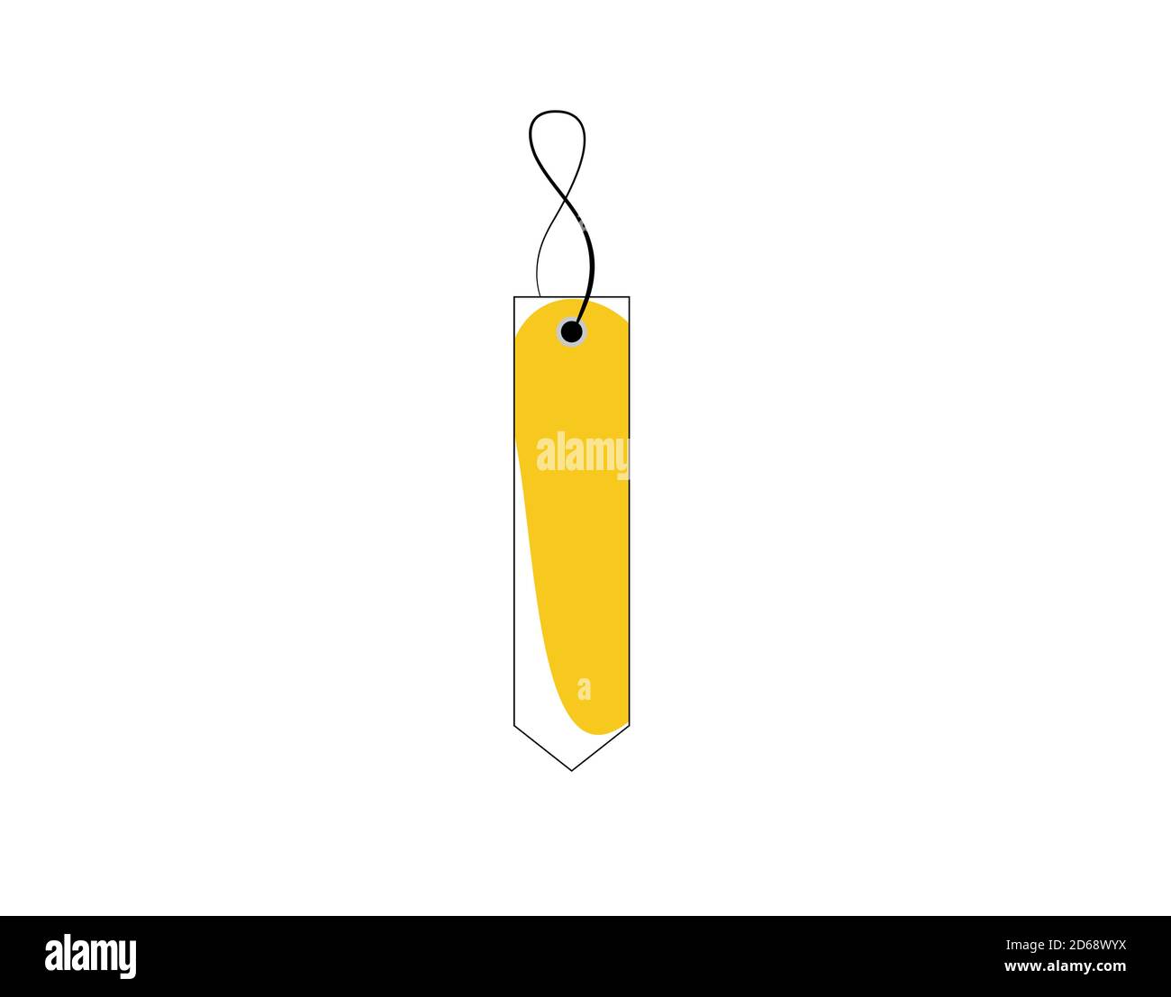 Label Flat Icon on white background in vector illustration Stock Vector ...