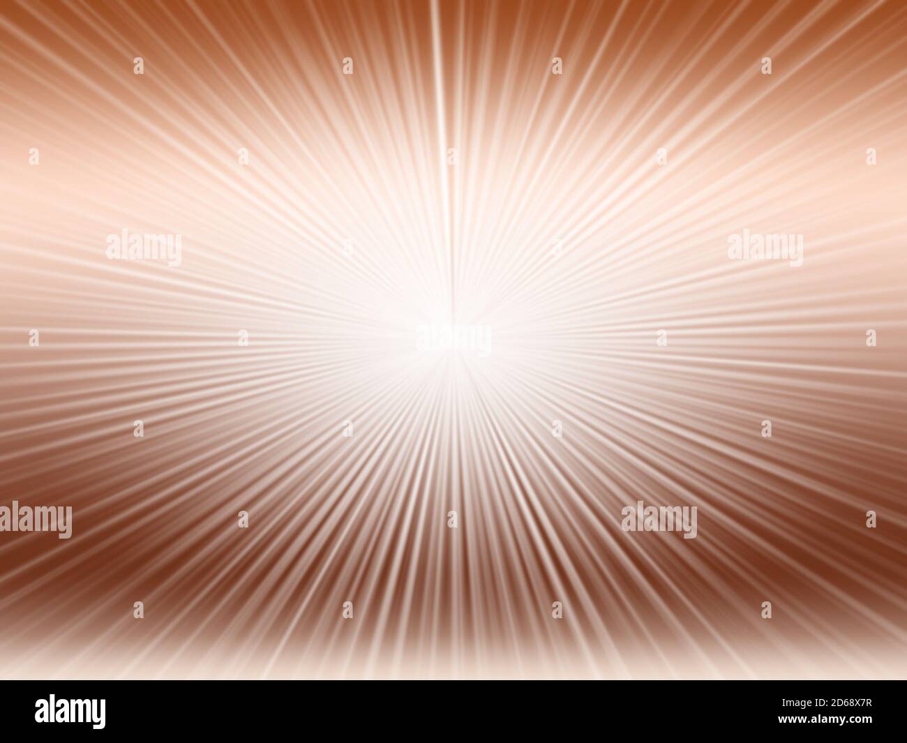 Brown sunburst pattern background Stock Photo - Alamy