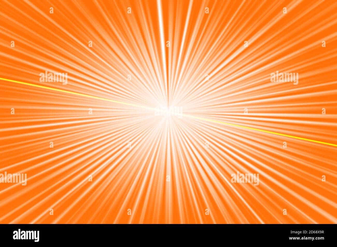 Orange sunburst pattern background hi-res stock photography and images ...