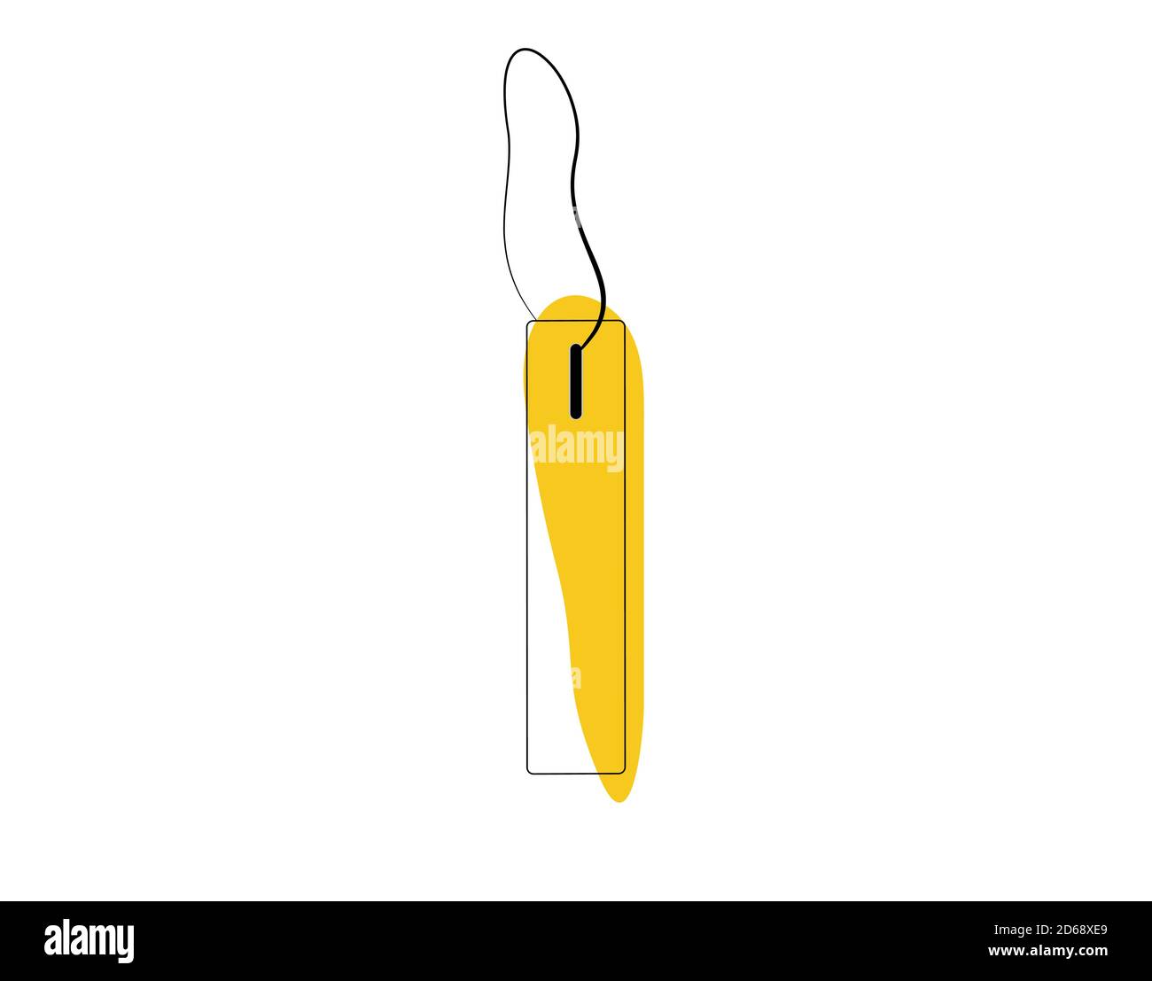 Label Flat Icon on white background in vector illustration Stock Vector ...