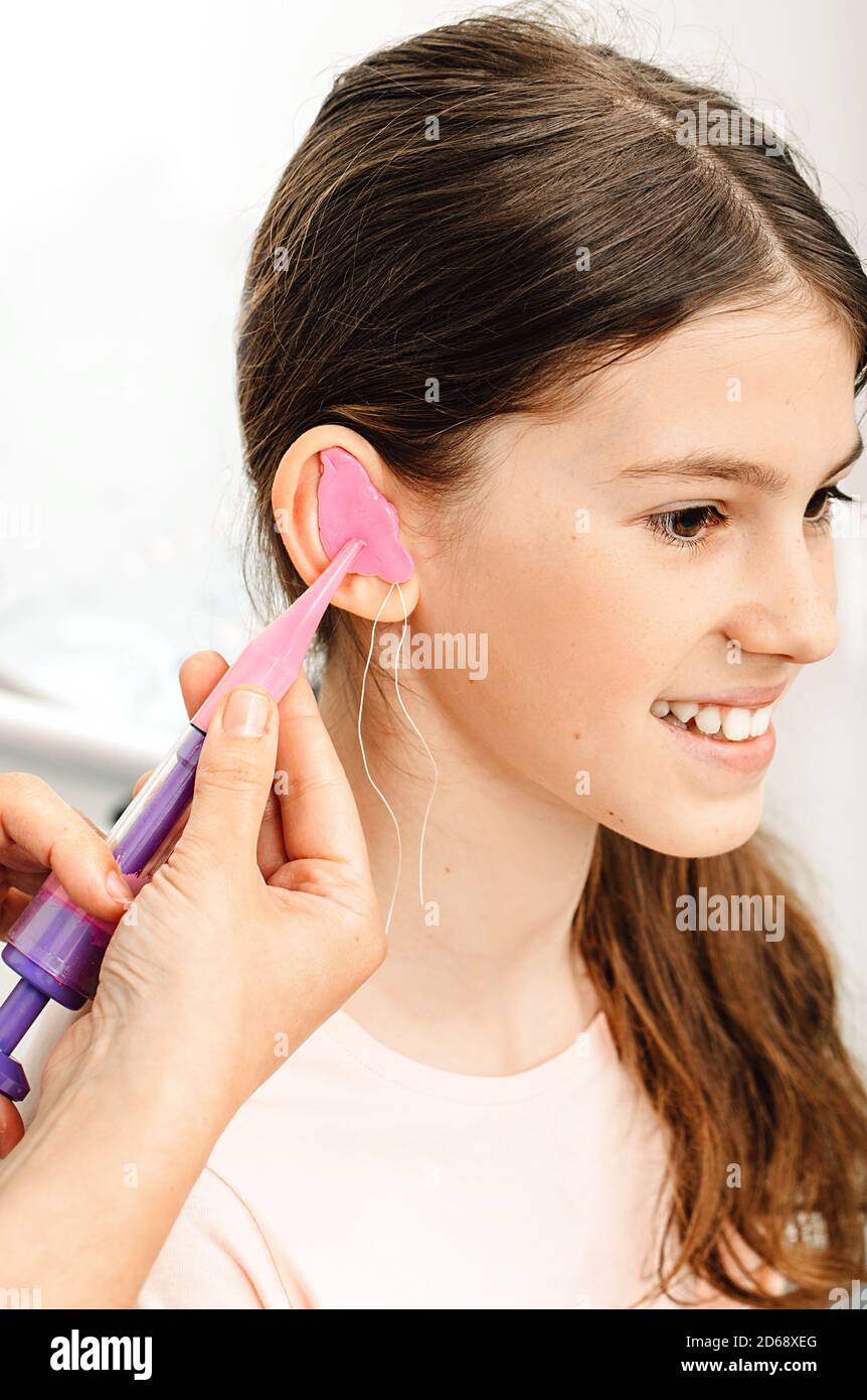 Ear plug for children hi-res stock photography and images - Alamy