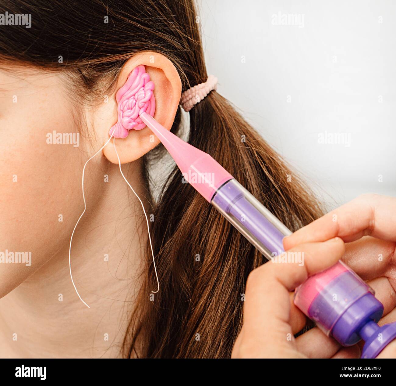 Ear plug for children hi-res stock photography and images - Alamy