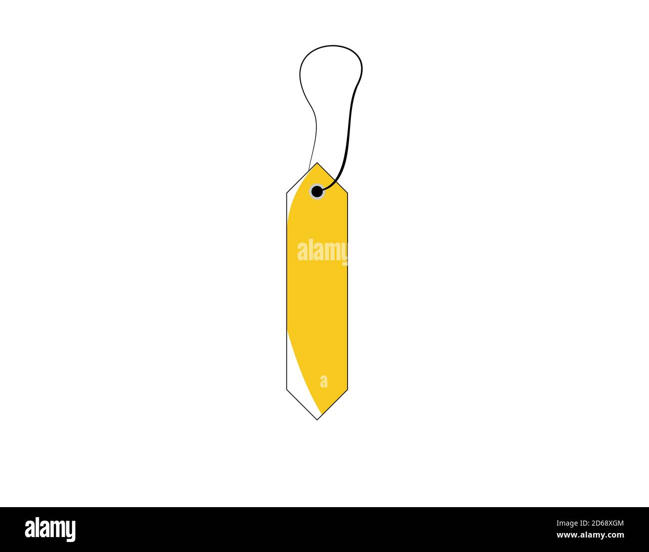 Label Flat Icon on white background in vector illustration Stock Vector ...