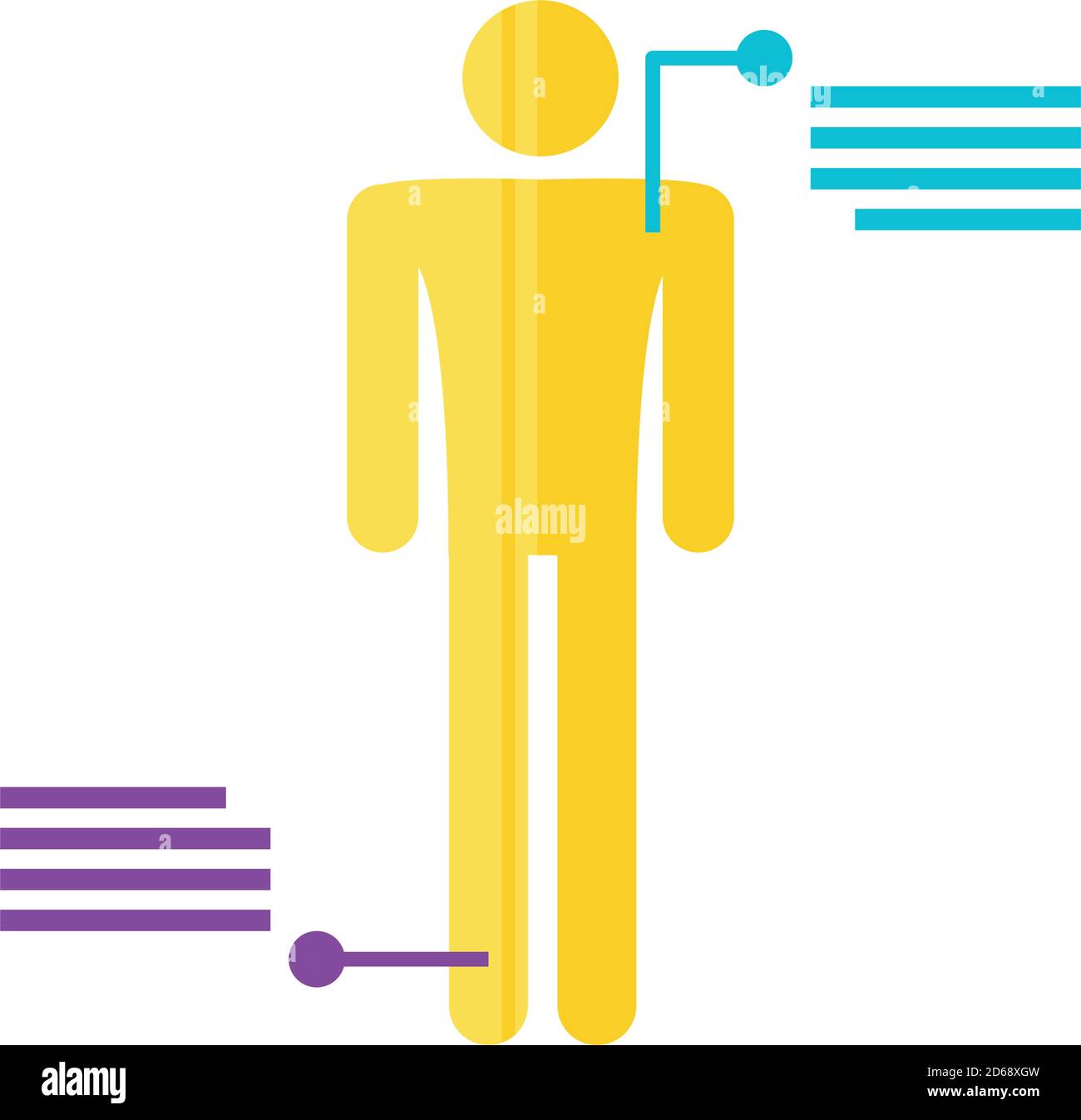 data analysis people information visualization detailed vector ...