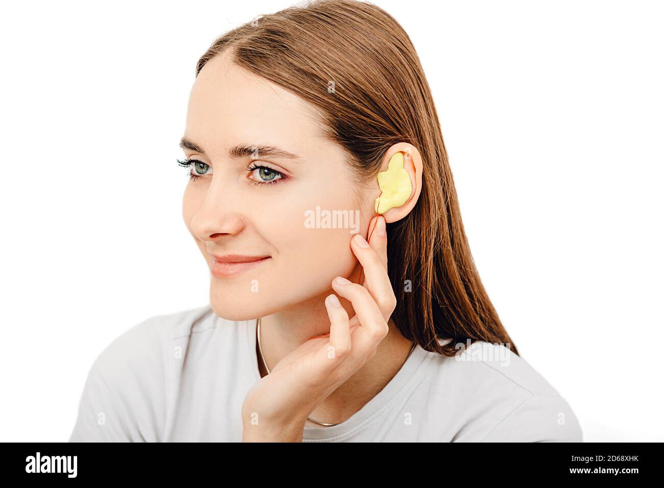 Custom ear plug hi-res stock photography and images - Alamy