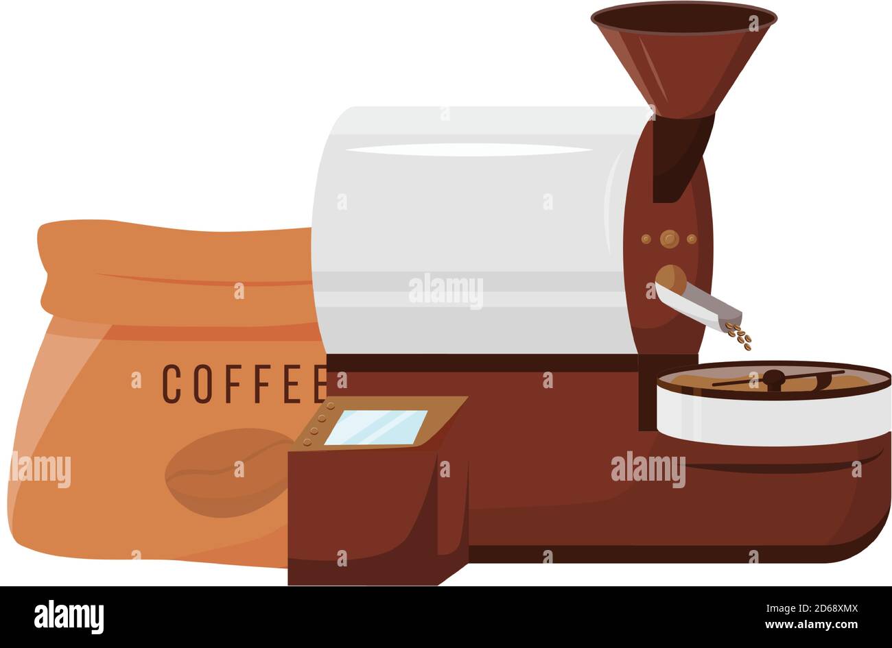 Roaster blend Stock Vector Images - Alamy