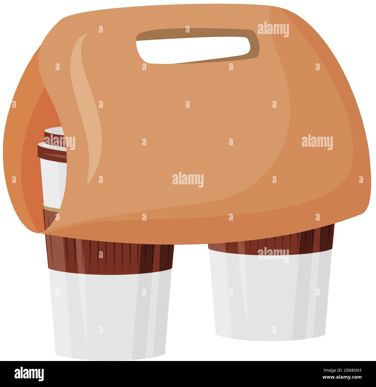 Take out order cartoon illustration Stock Vector Image & Art - Alamy