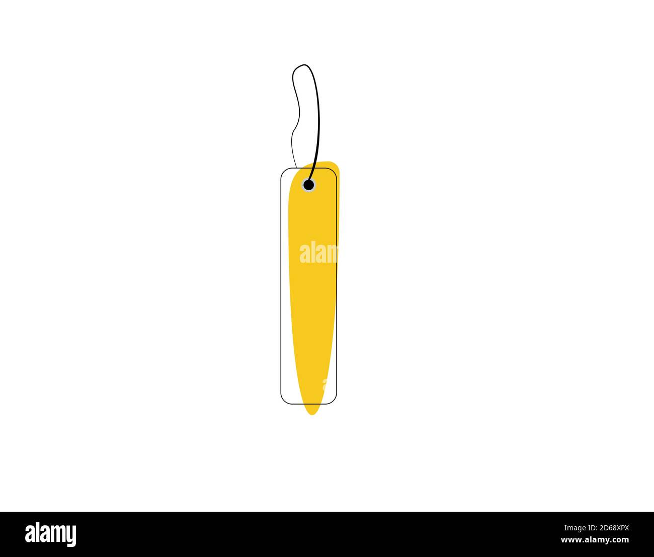 Label Flat Icon on white background in vector illustration Stock Vector ...