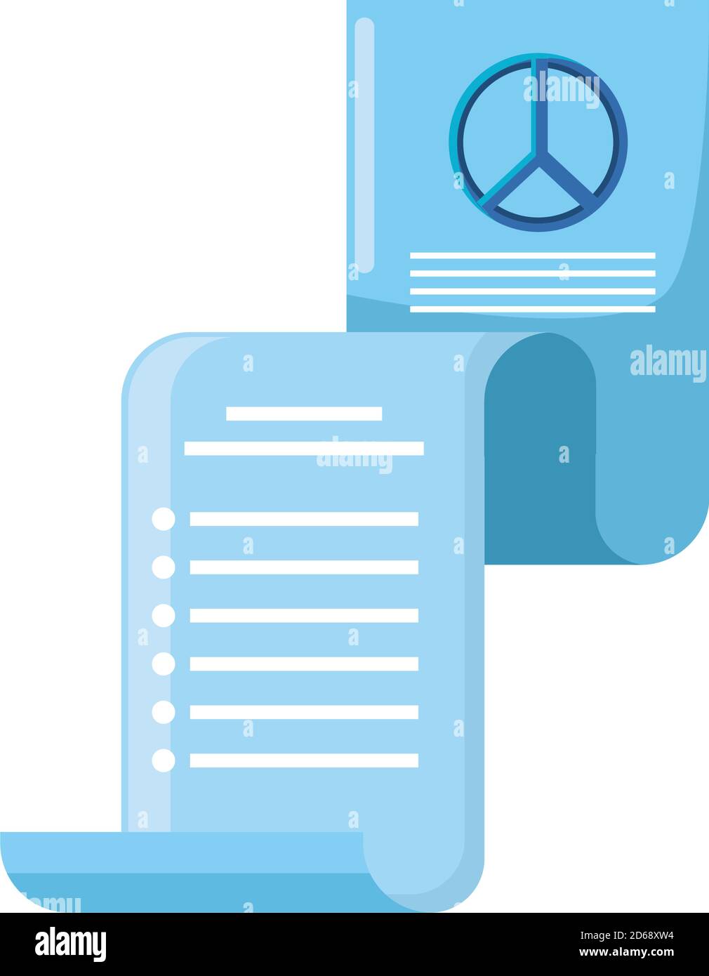 international human rights, universal declaration peace document vector ...