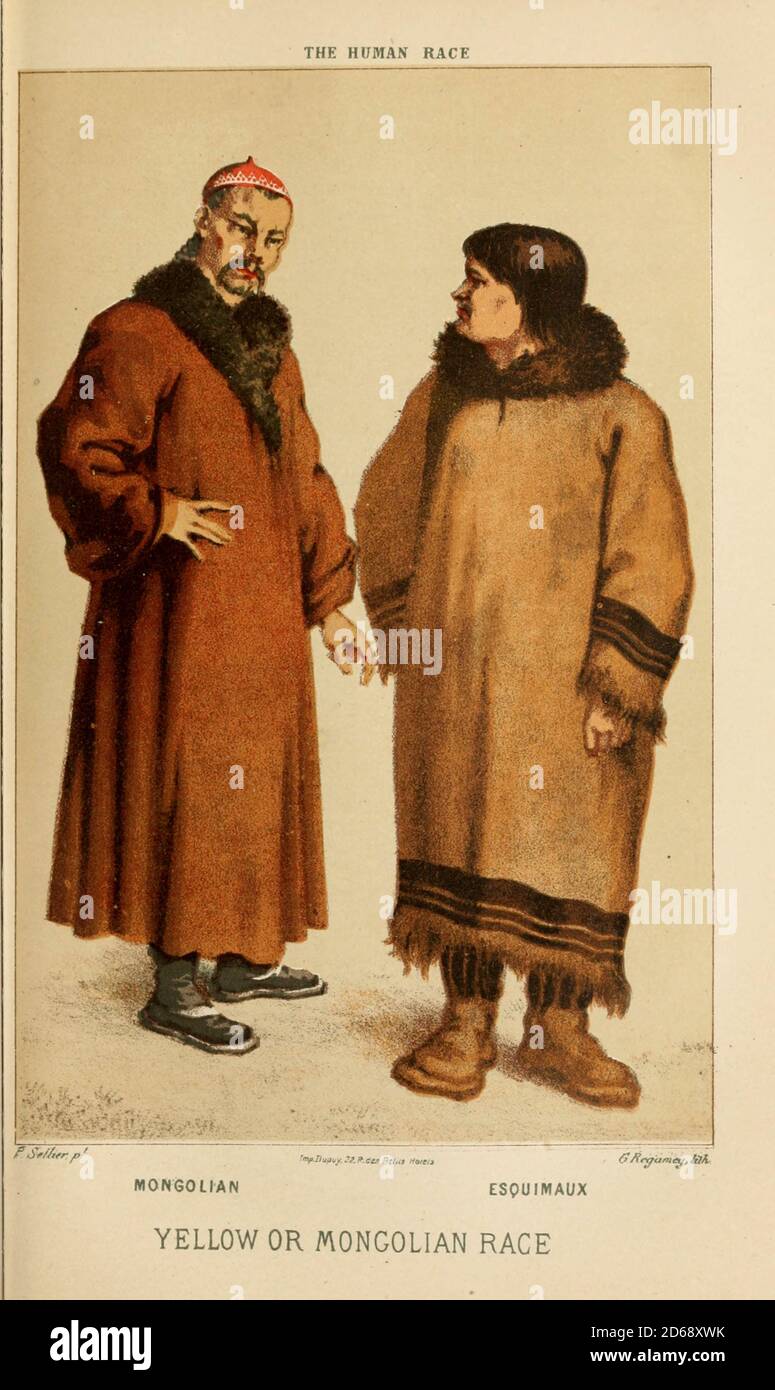 Esquimaux costume hi-res stock photography and images - Alamy