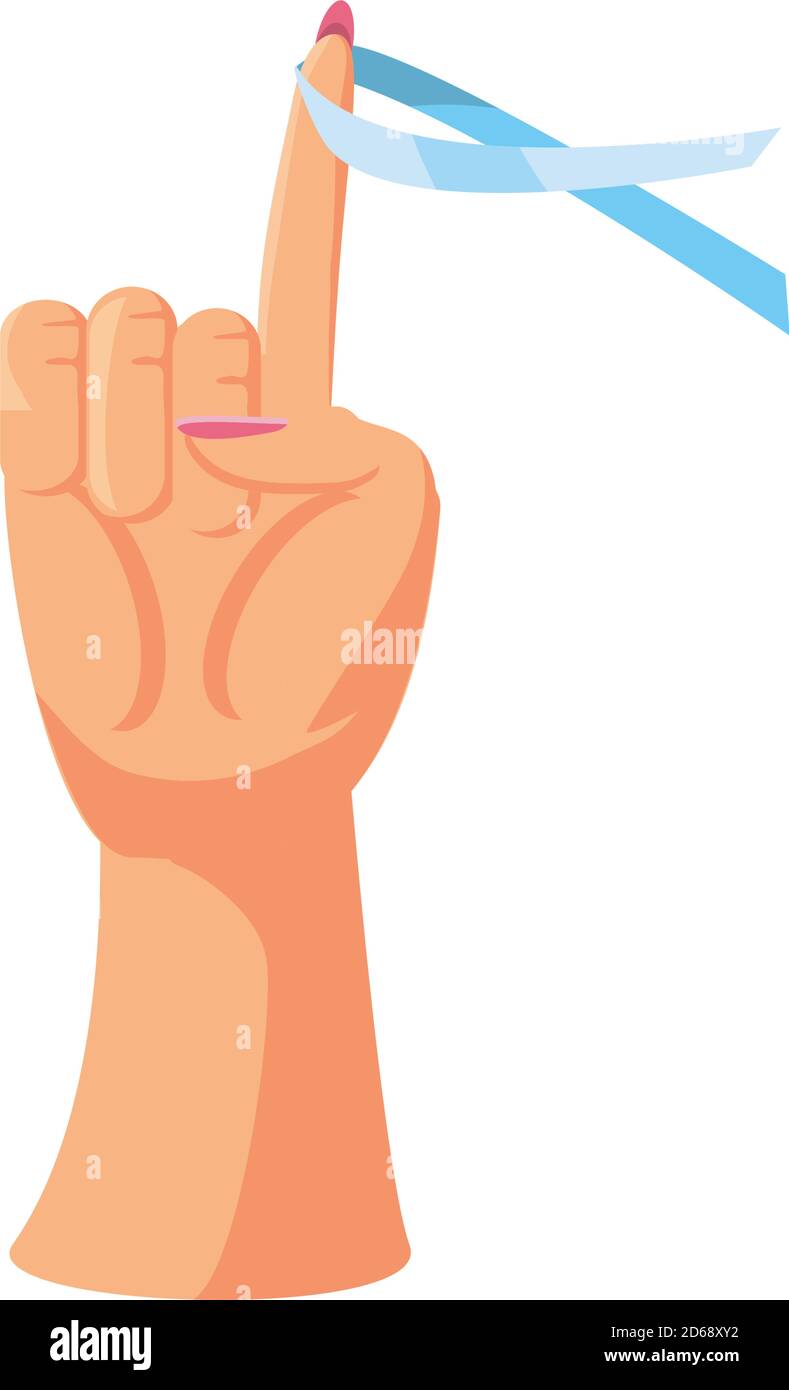 Human rights ribbon Cut Out Stock Images & Pictures - Alamy