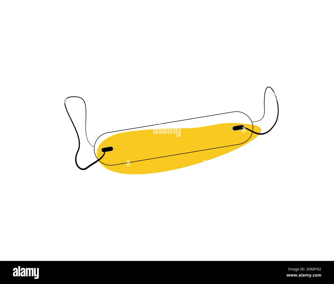 Label Flat Icon on white background in vector illustration Stock Vector ...