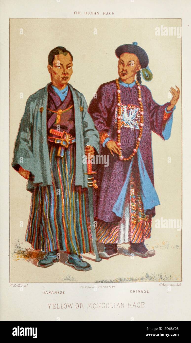 Traditional chinese man 19th century hi-res stock photography and ...
