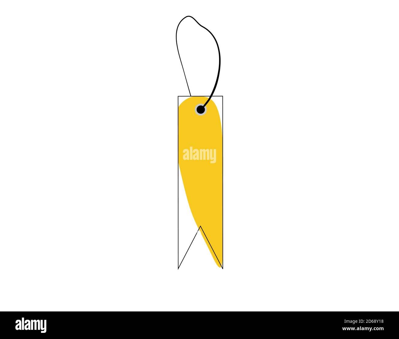 Label Flat Icon on white background in vector illustration Stock Vector ...