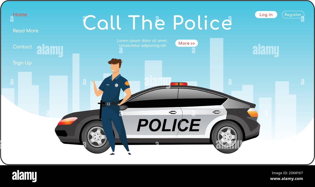 Call for police Cut Out Stock Images & Pictures - Alamy
