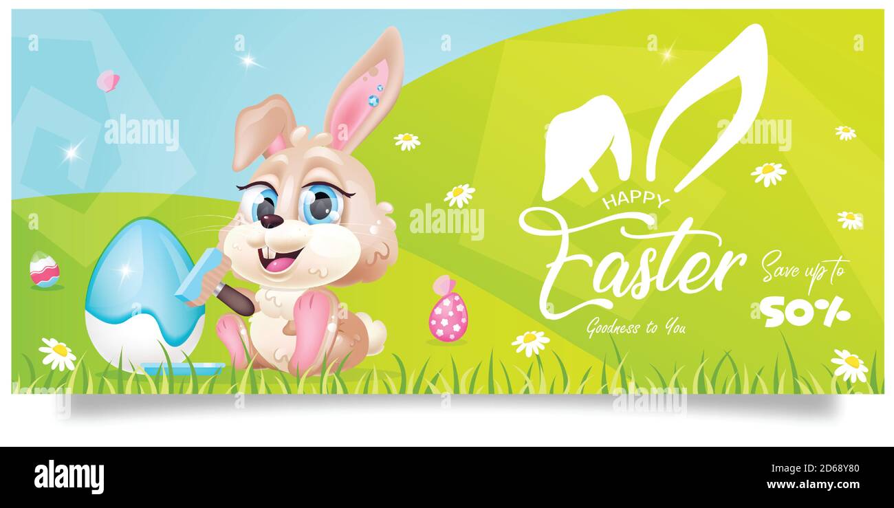 Happy pascha sales banner Stock Vector Image & Art - Alamy