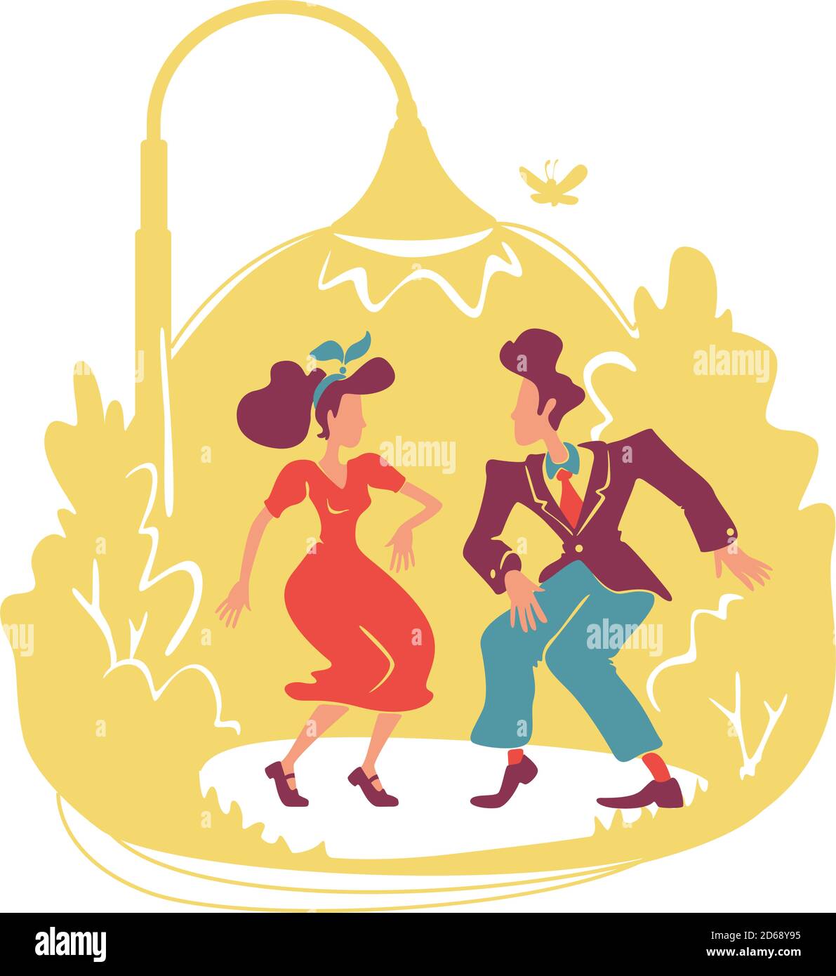 Summer retro party Stock Vector Image & Art - Alamy