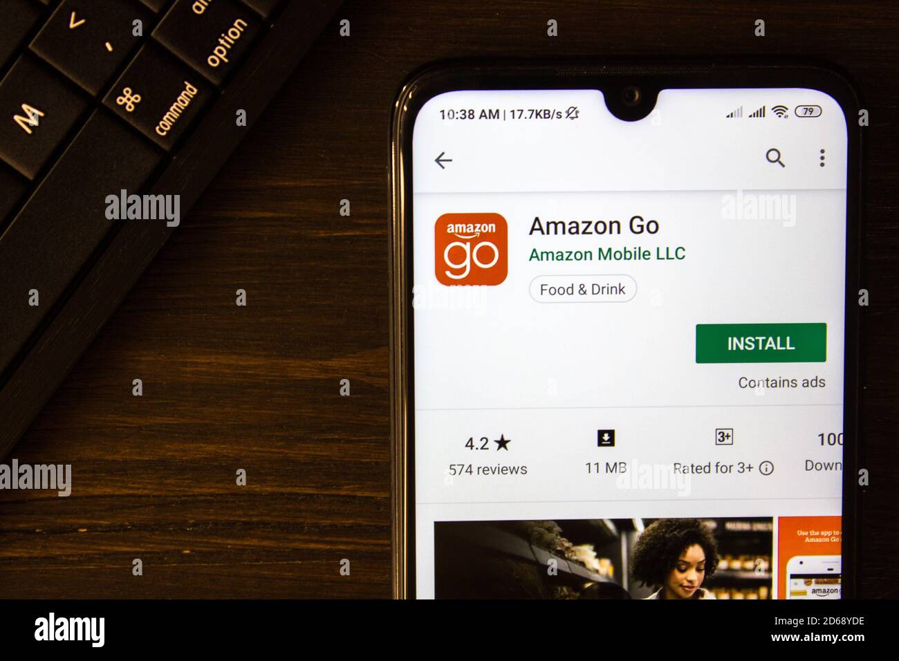 Application mobile amazon go hi-res stock photography and images - Alamy