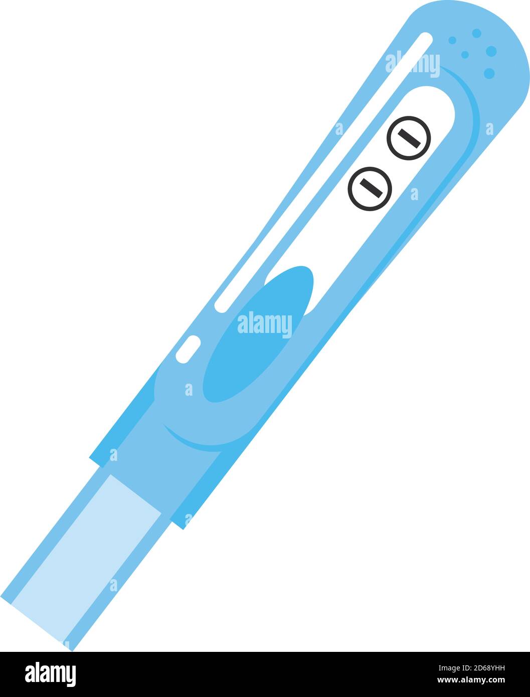 Positive pregnancy test icon hi-res stock photography and images - Alamy