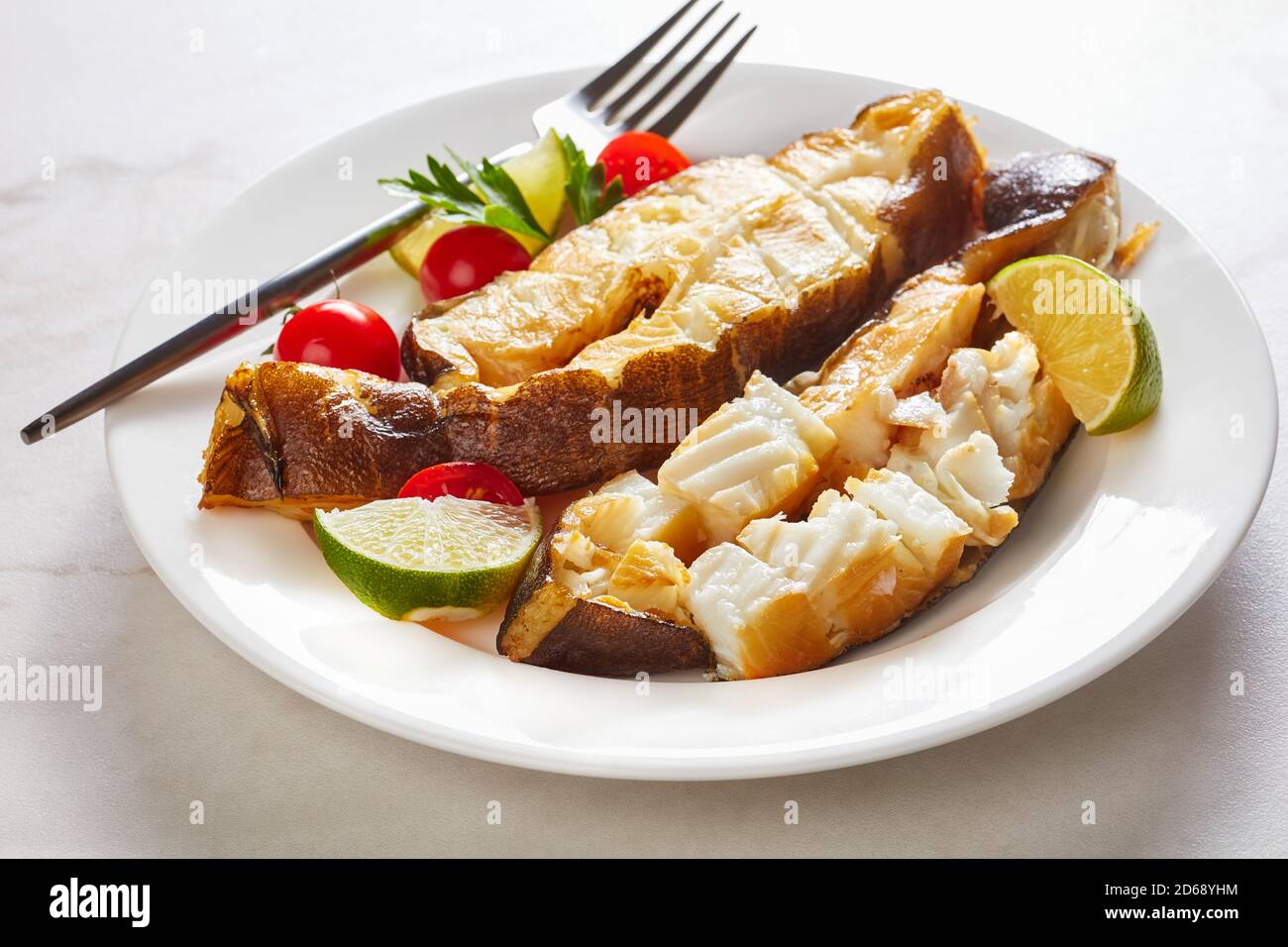 Cold smoked fish hi-res stock photography and images - Alamy