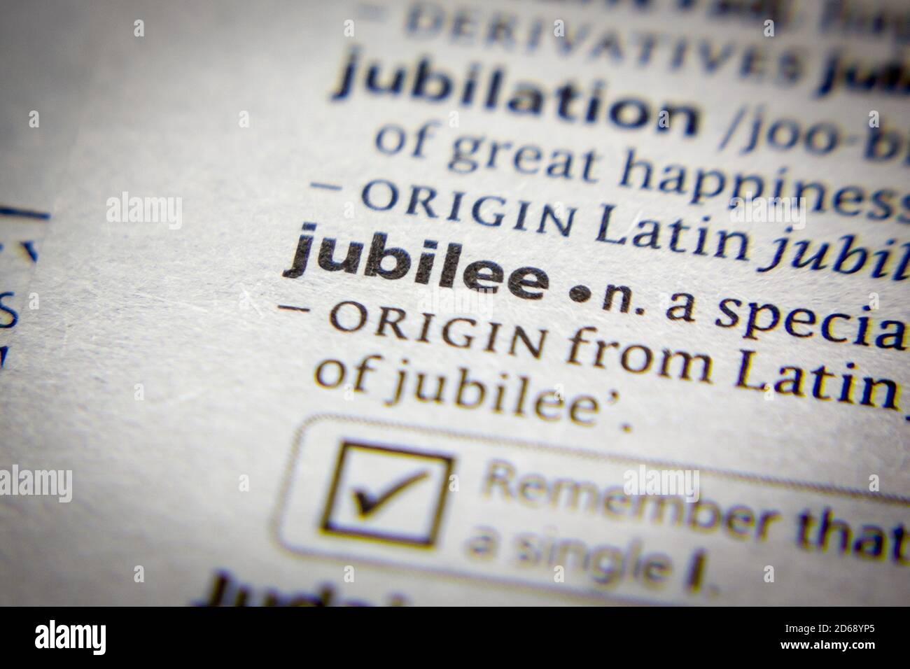 Phrase jubilee hi-res stock photography and images - Alamy