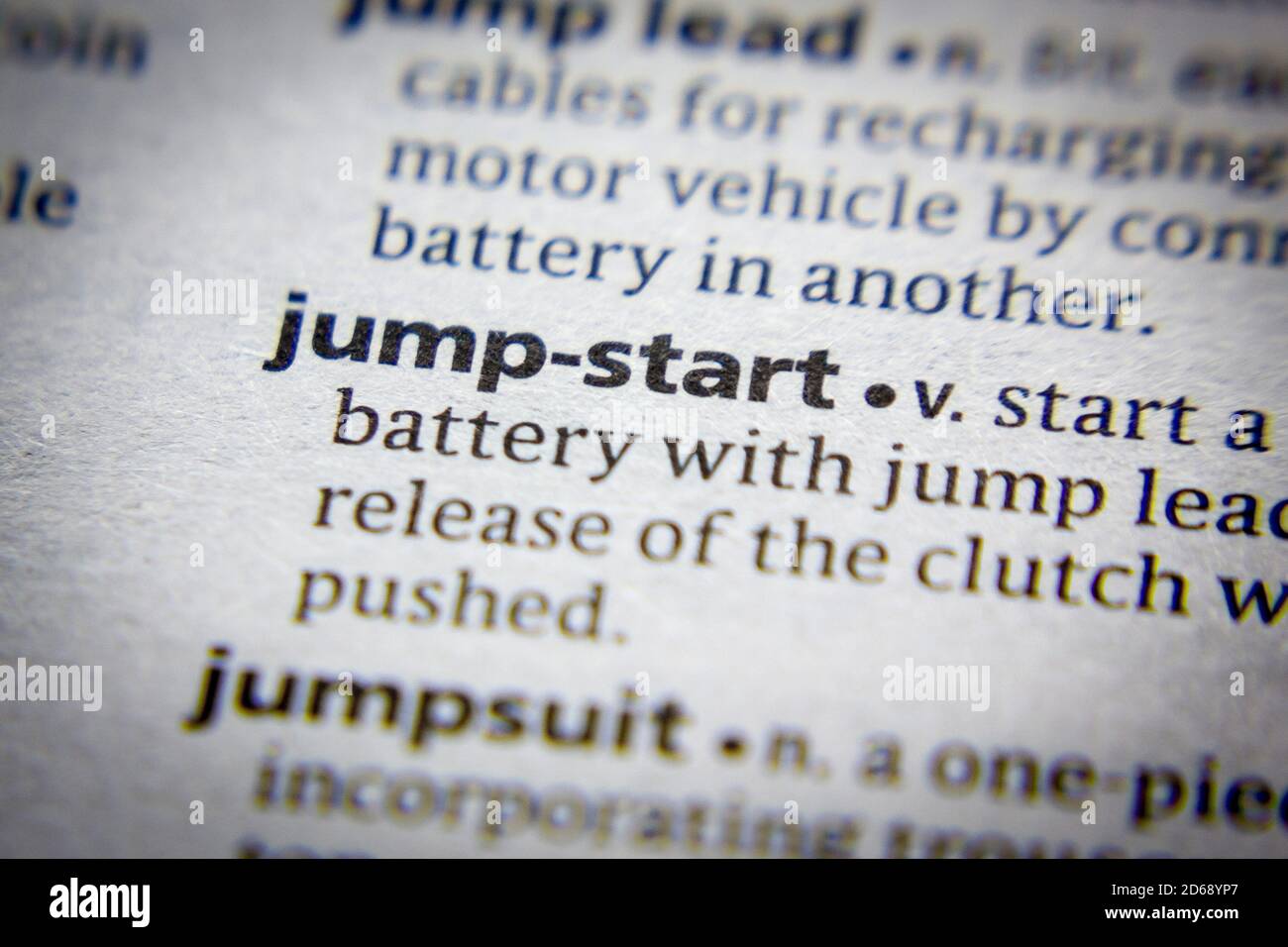 Jump start word hi-res stock photography and images - Alamy