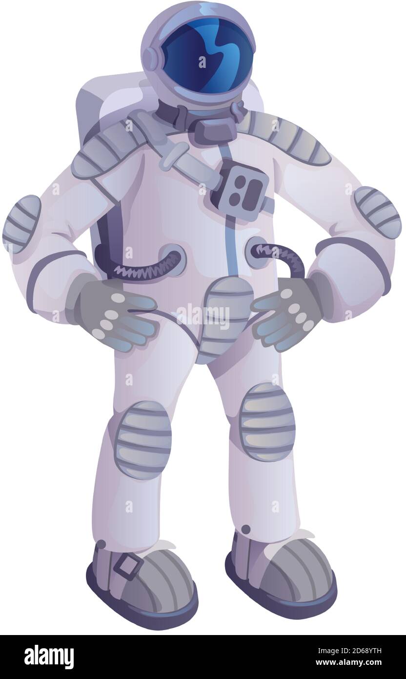 Spaceman cartoon vector illustration Stock Vector Image & Art - Alamy
