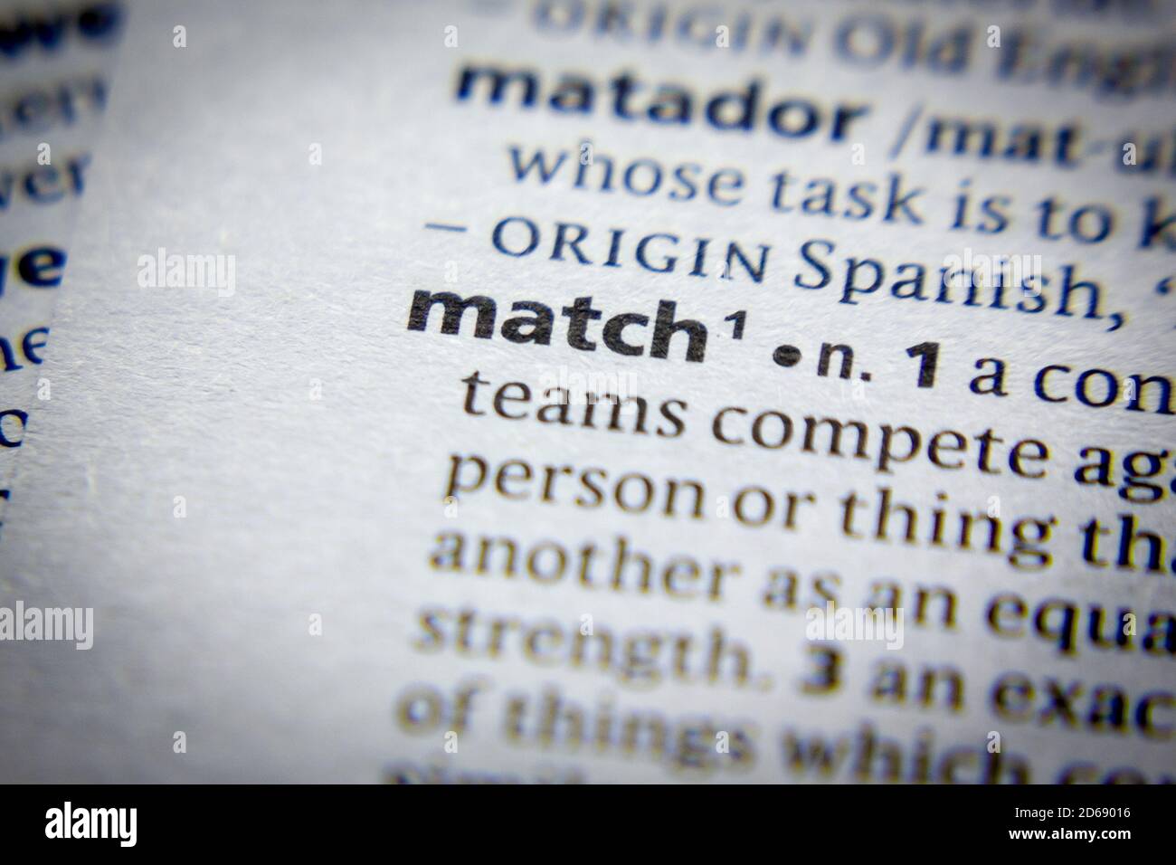 Phrase match hi-res stock photography and images - Alamy