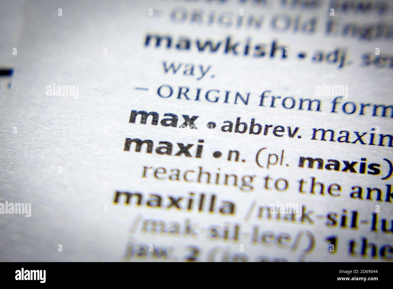 The a word max hi-res stock photography and images - Alamy