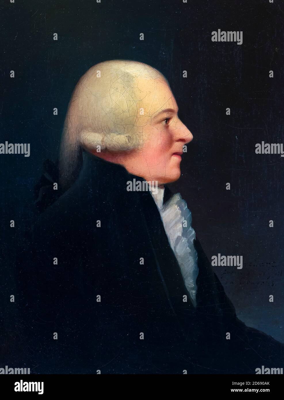John adams portrait side hi-res stock photography and images - Alamy