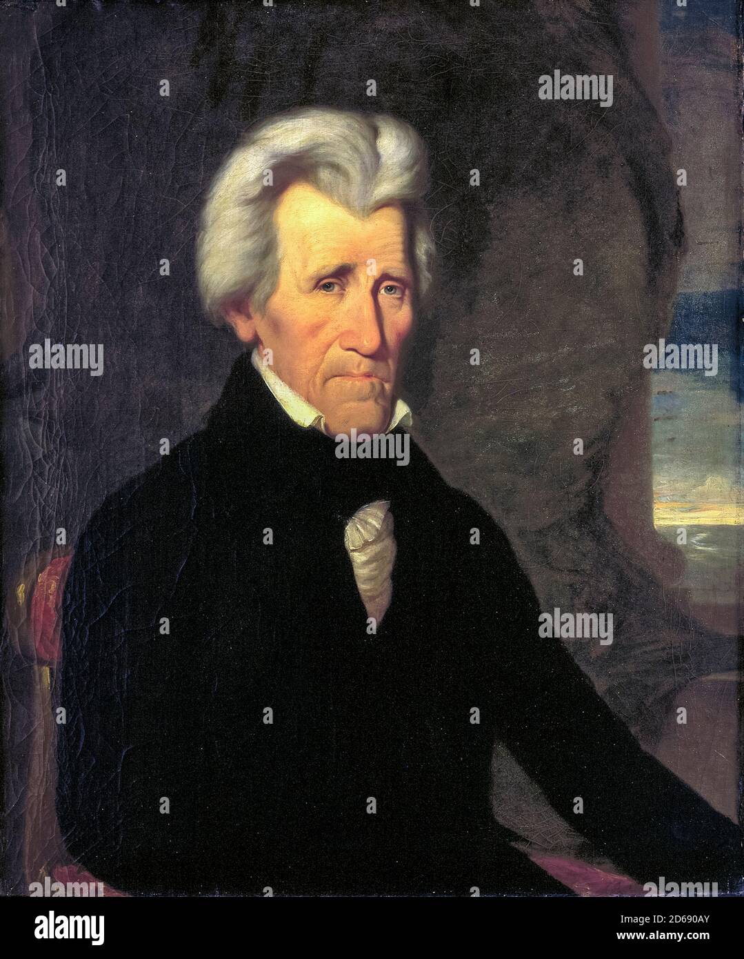 Andrew jackson painting hi-res stock photography and images - Alamy