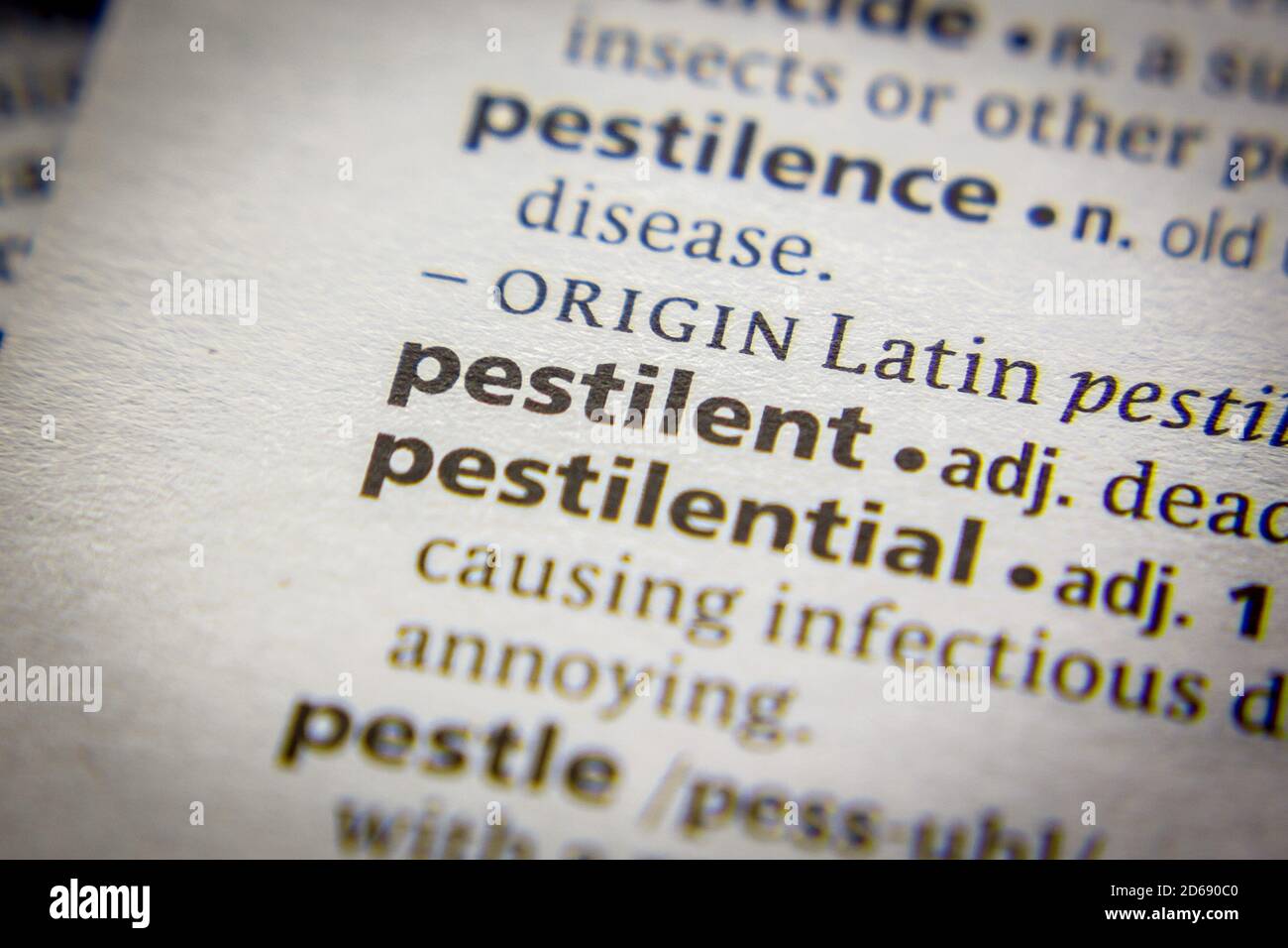 Pestilent hi-res stock photography and images - Alamy