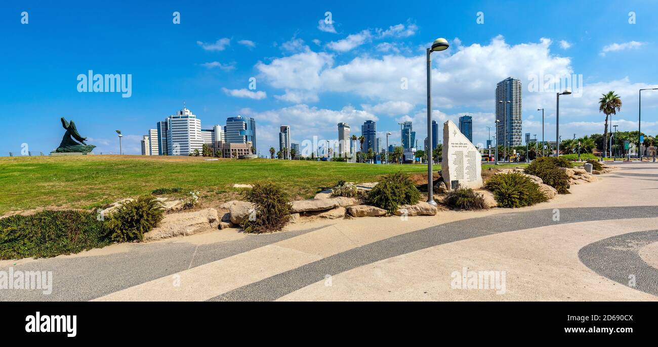 Downtown tel aviv hi-res stock photography and images - Alamy