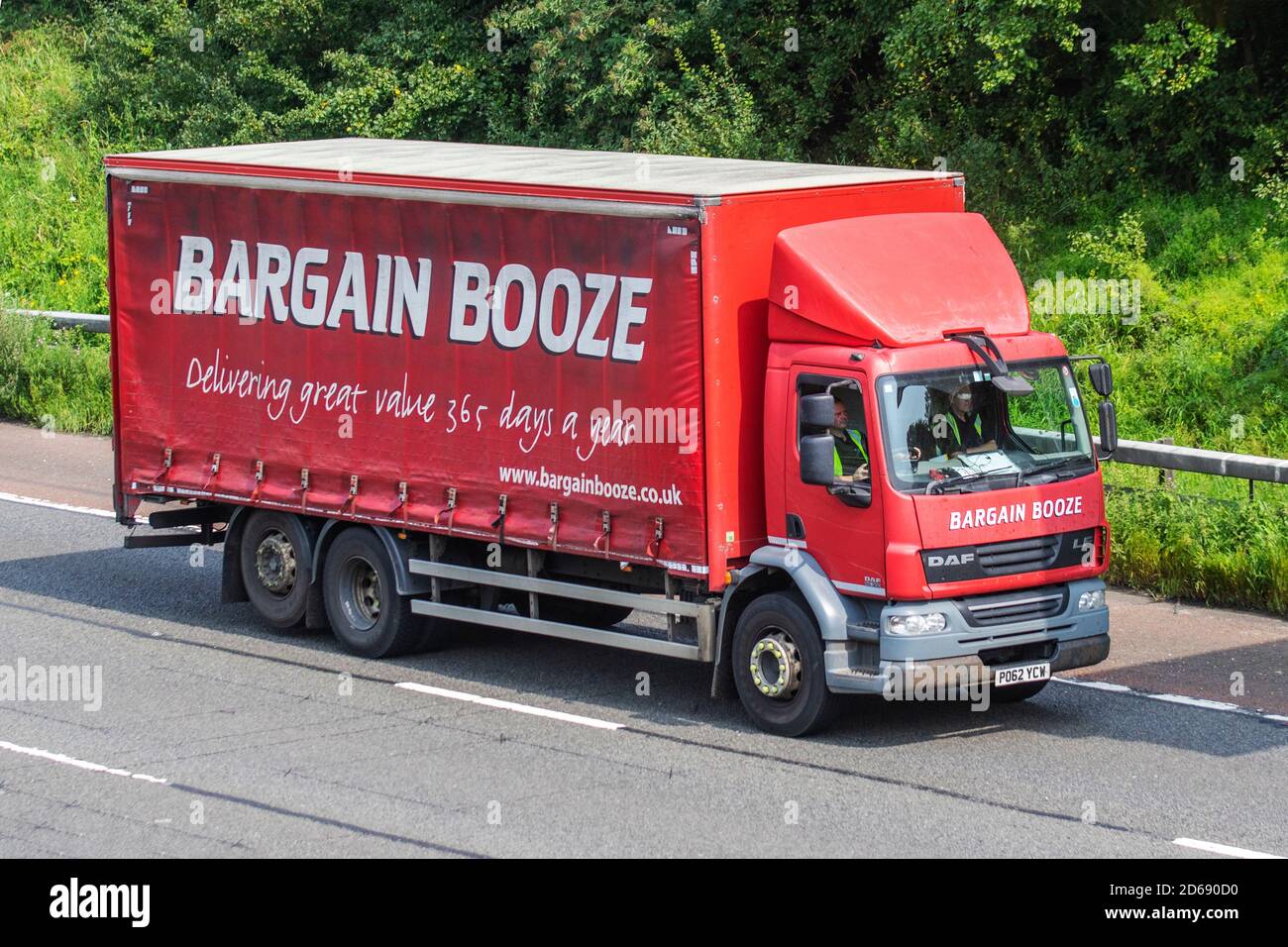 Bargain booze truck hi-res stock photography and images - Alamy