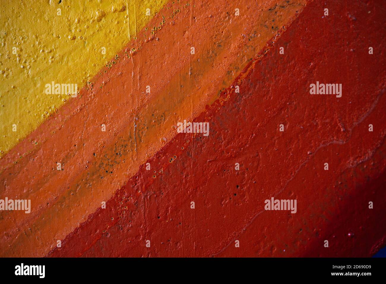 Wall surface painted of various colors as abstract background texture ...