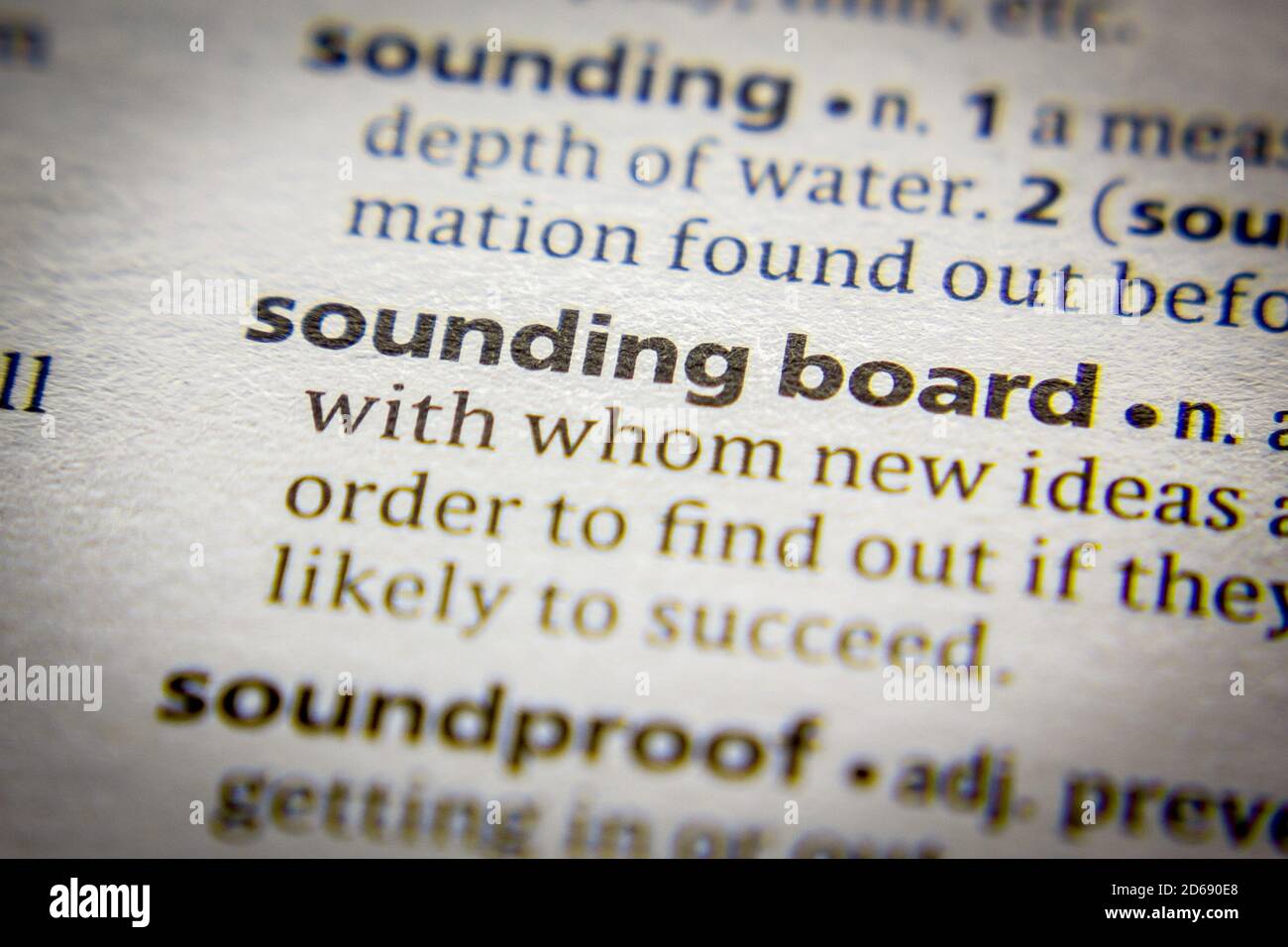 Sounding board text hi-res stock photography and images - Alamy