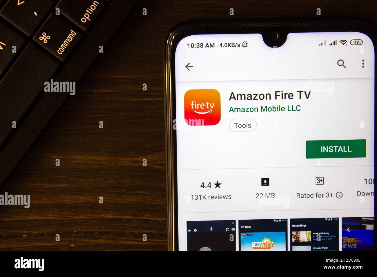 Fire tv app logo hi-res stock photography and images - Alamy