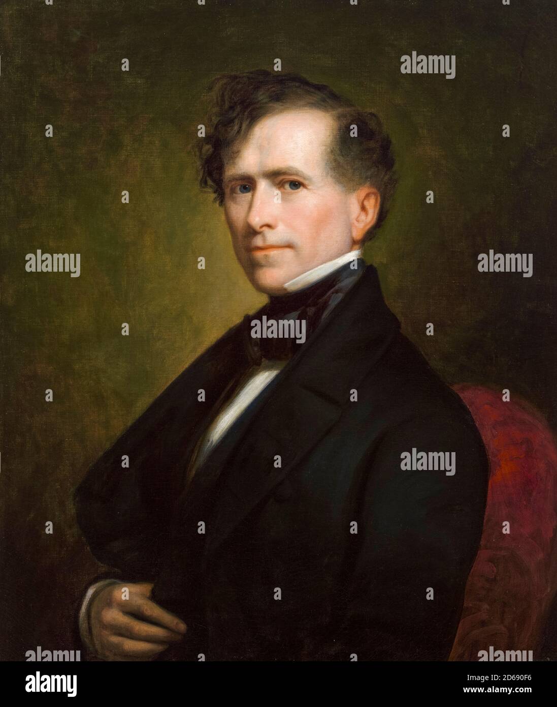 Franklin Pierce (1804-1869), American statesman who served as 14th ...
