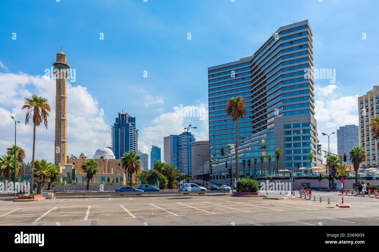 Neve tzedek tel aviv view hi-res stock photography and images - Alamy