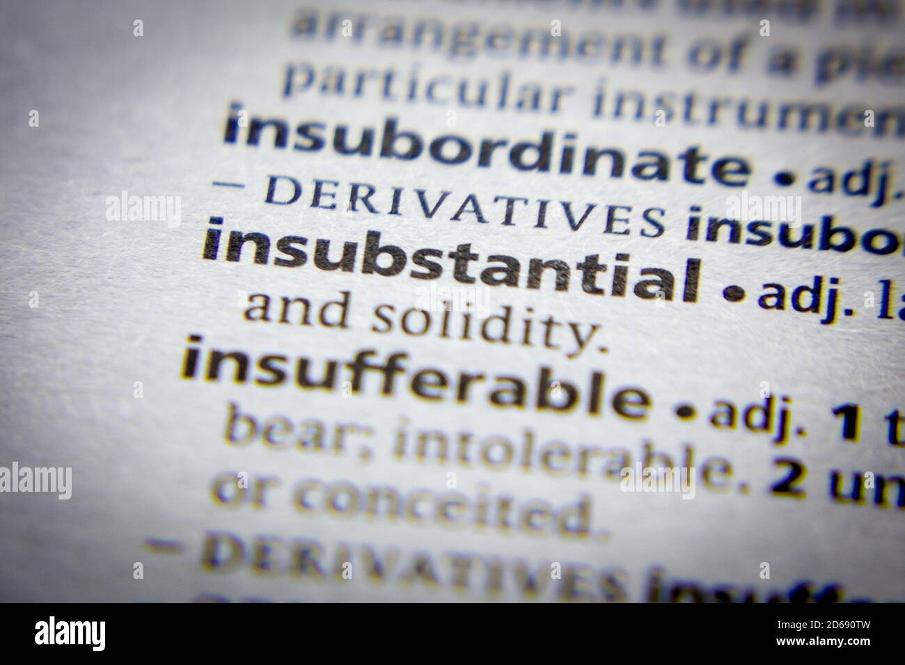 Insubstantial hi-res stock photography and images - Alamy