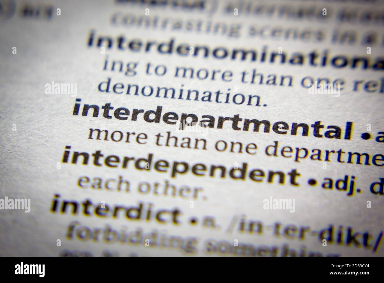 Interdepartmental hi-res stock photography and images - Alamy